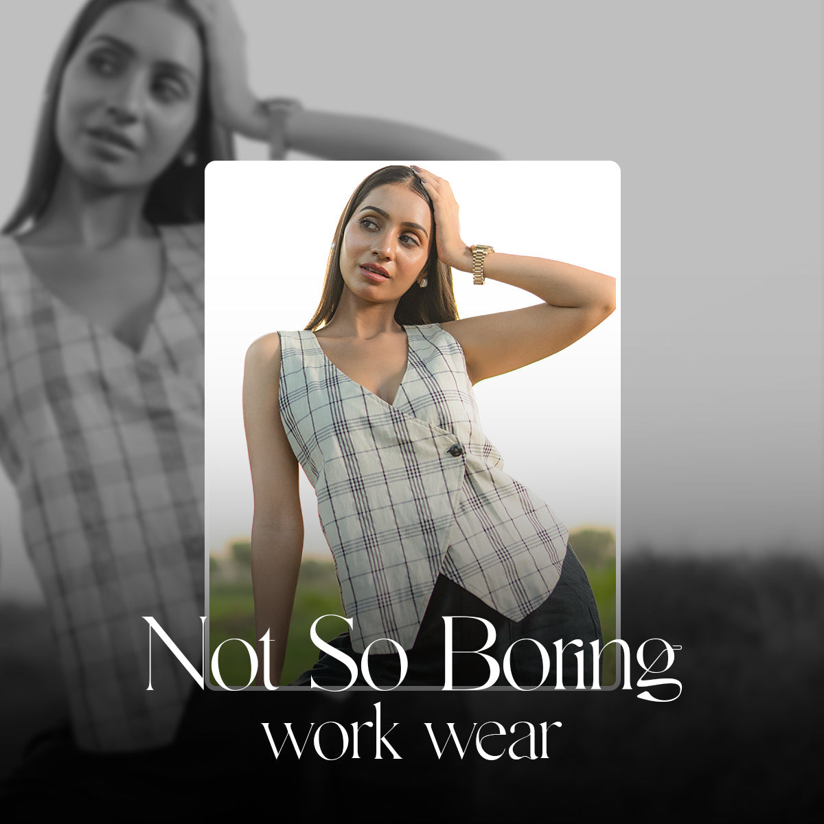 Not So Boring Work Wear – Aajira