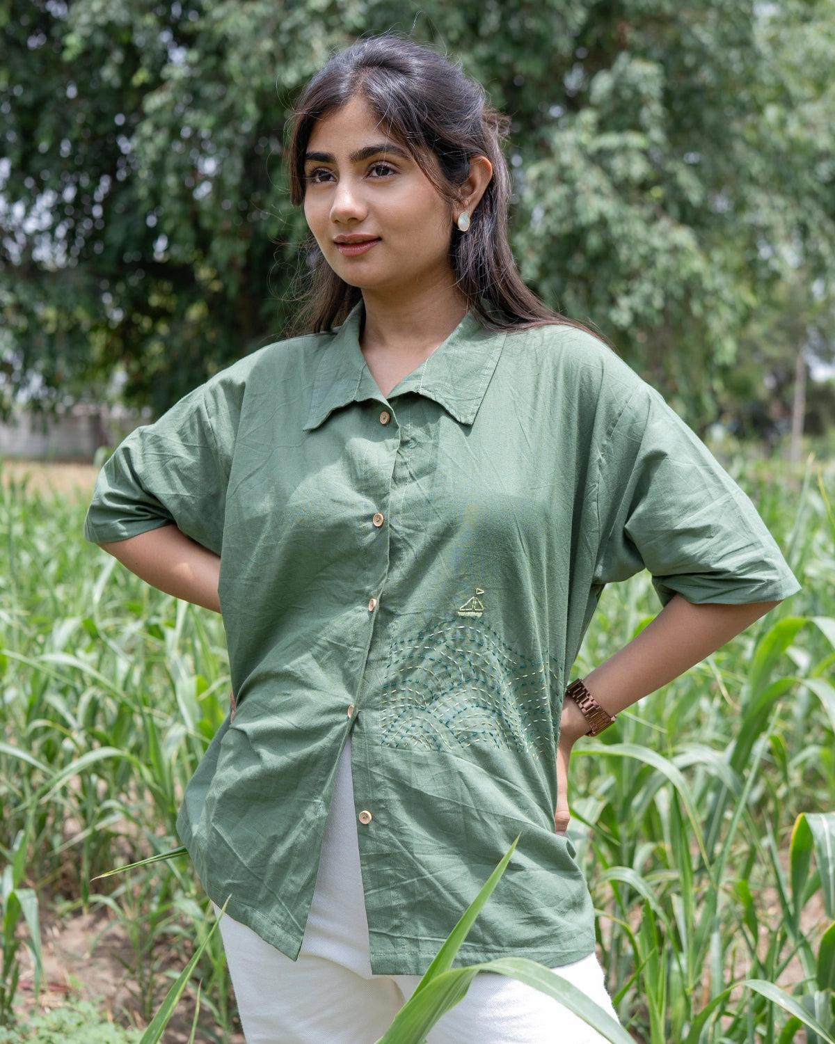 Tide and Teak Shirt – Aajira